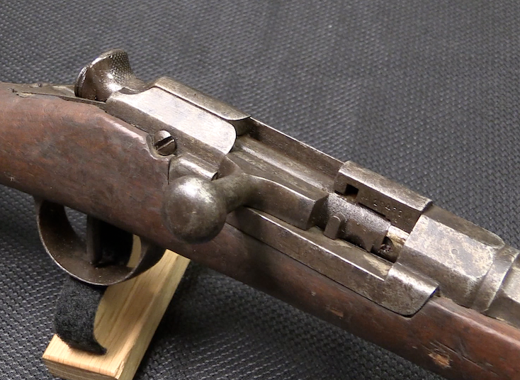 Guycot: A Rocket Ball Chain Rifle From 1879 - Forgotten Weapons