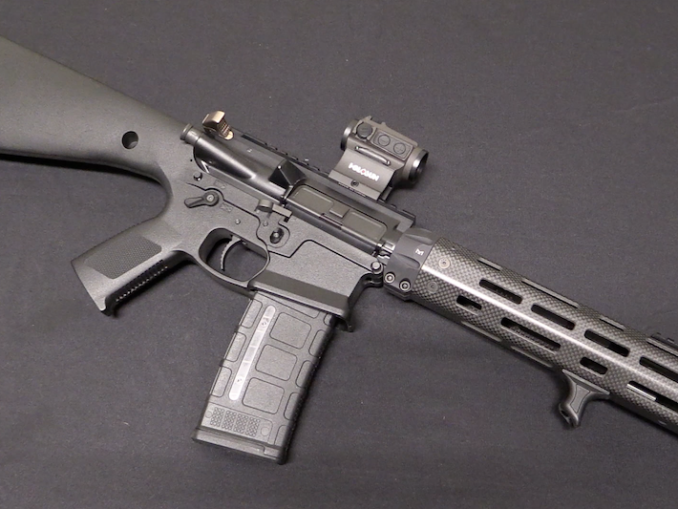 Roper Repeating Shotgun at RIA (Video)