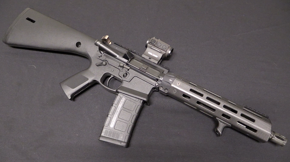 Colt Monitor: The First Official FBI Fighting Rifle - Forgotten Weapons