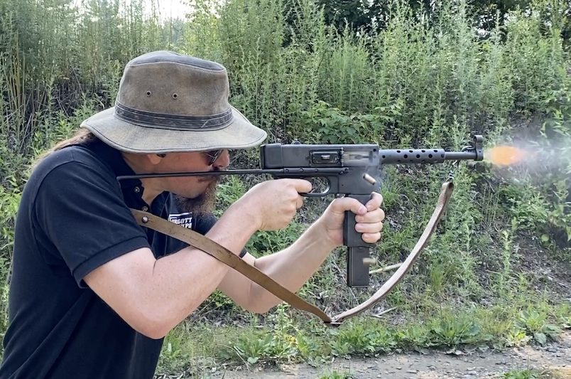 MAS-49 Carabine Mitrailleuse: A French Prototype Lever-Delayed Assault ...