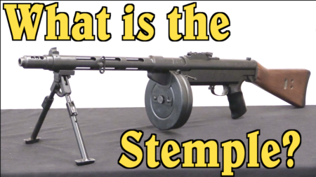 Stemple/BRP STG-76 “Heavy Submachine Gun” at the Range - Forgotten Weapons
