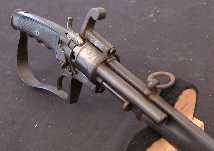 Lorenzoni Flintlock Repeating Revolver