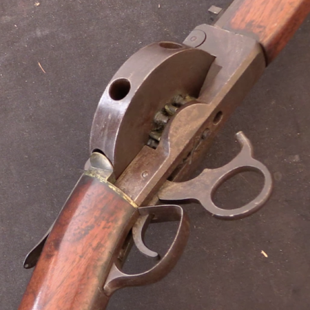 Revolving Rifles - Forgotten Weapons