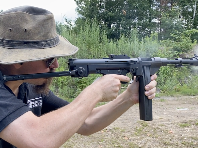 Fiala Model 1920 Combination Gun at RIA (Video) - Forgotten Weapons