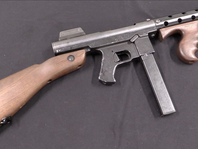 Manville Gas Gun Video