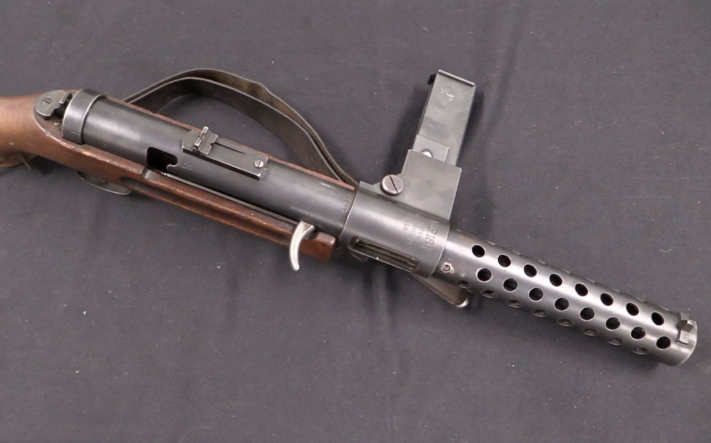 Schmeisser’s MP-18,I – The First True Submachine Gun - Forgotten Weapons