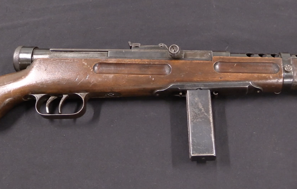OVP 1918: Italy’s first WW1 Submachine Gun - Forgotten Weapons