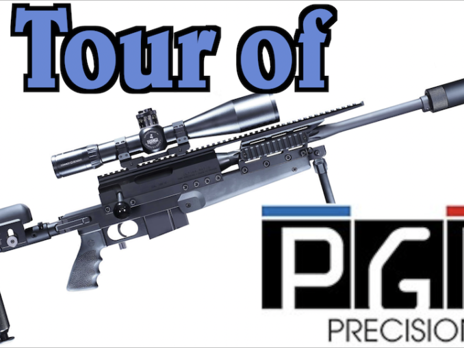 PGM Precision Hecate II at the Range - Forgotten Weapons