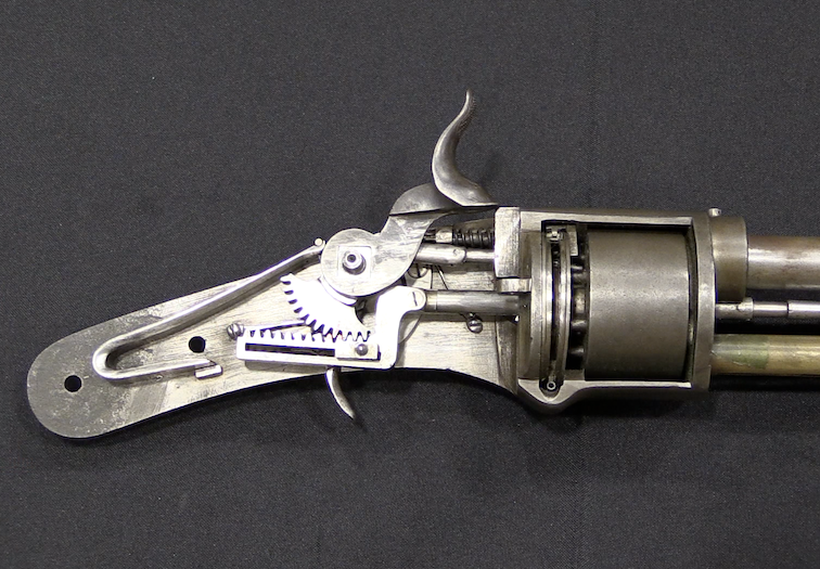 Revolving Rifles - Forgotten Weapons