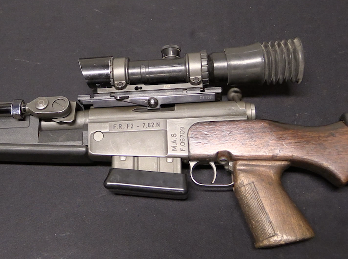 FR-F2 French Sniper Rifle at the Range - Forgotten Weapons