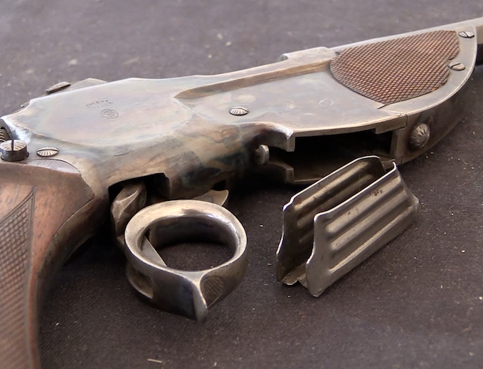 Alofs: A Steampunk Mousetrap for a Shotgun - Forgotten Weapons