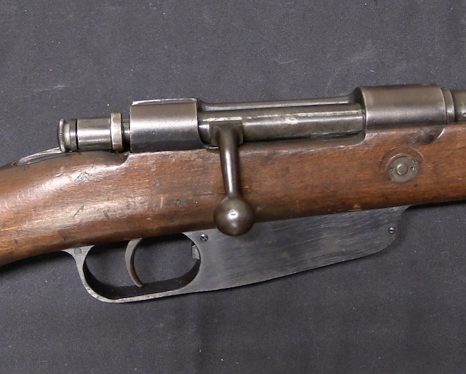 Carcano Sniper Rifle