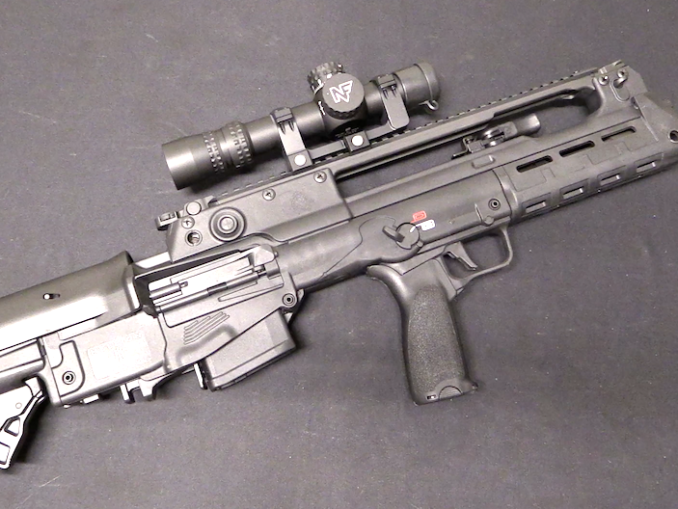 USMC Winchester Model 70 Sniper