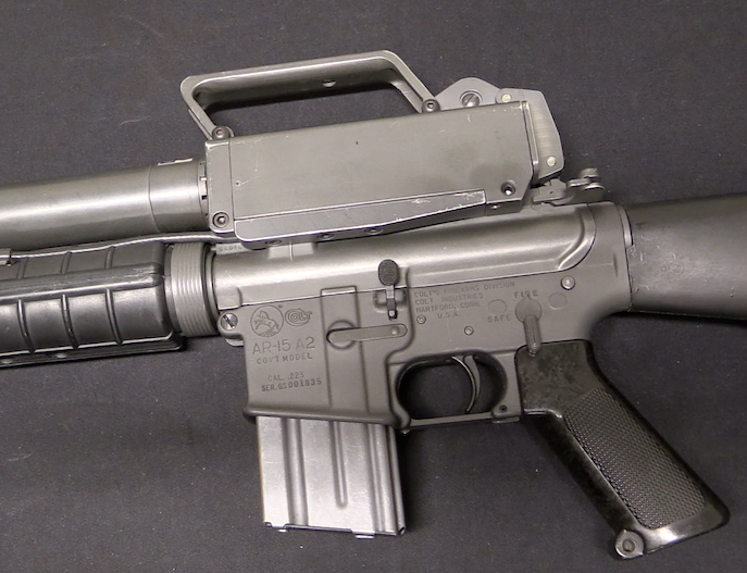 Really Not an M16 at All: Colt’s M231 Port Firing Weapon - Forgotten ...