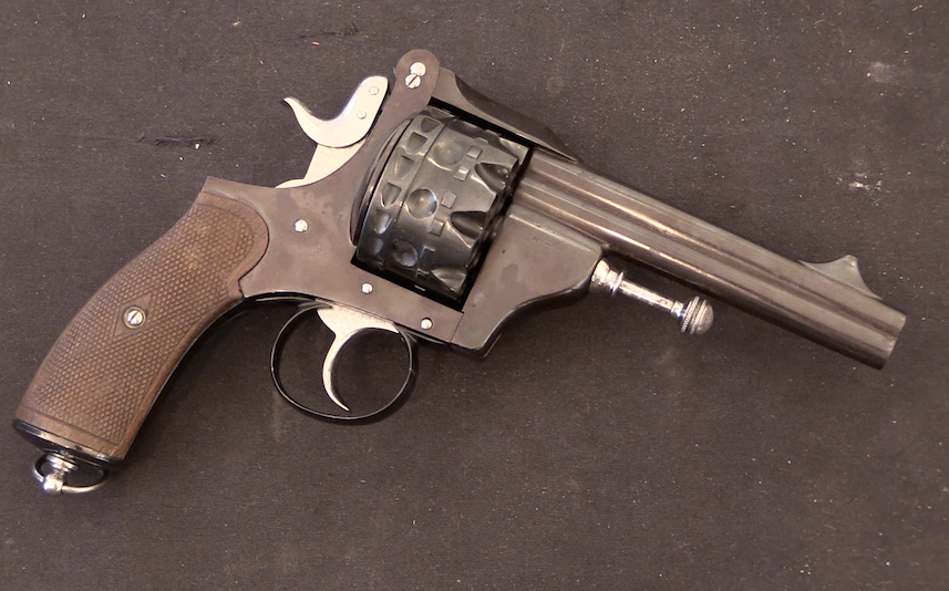 Double Barrel Revolver