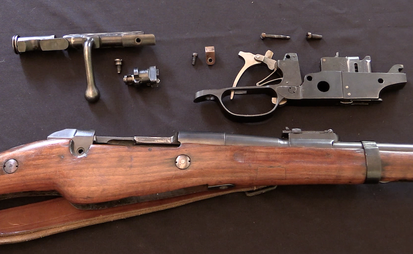 RSC 1917: France’s WW1 Semiauto Rifle at RIA - Forgotten Weapons