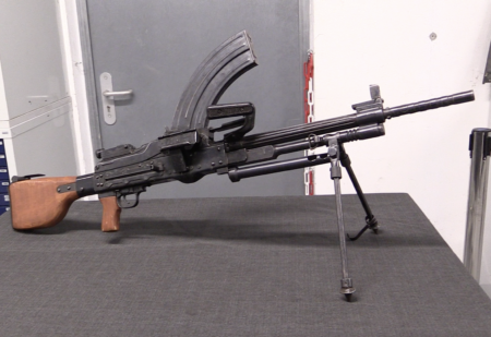 North Korean Type 70 Pistol at RIA - Forgotten Weapons