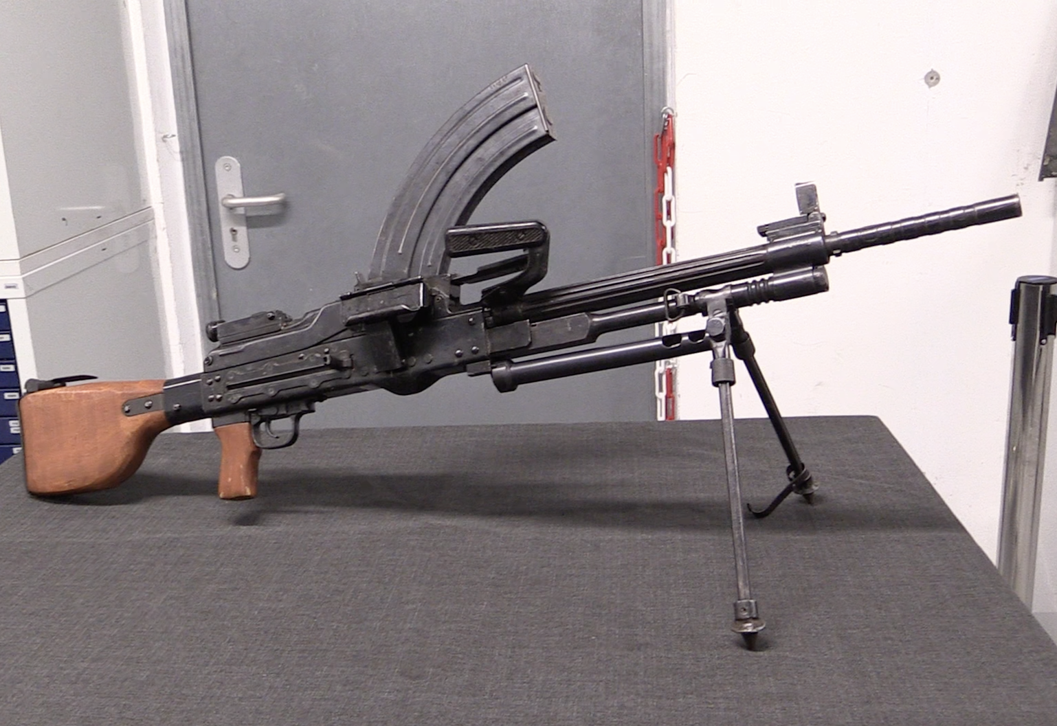 North Korea’s Huge Type 88 Helical Drum AK Magazine - Forgotten Weapons