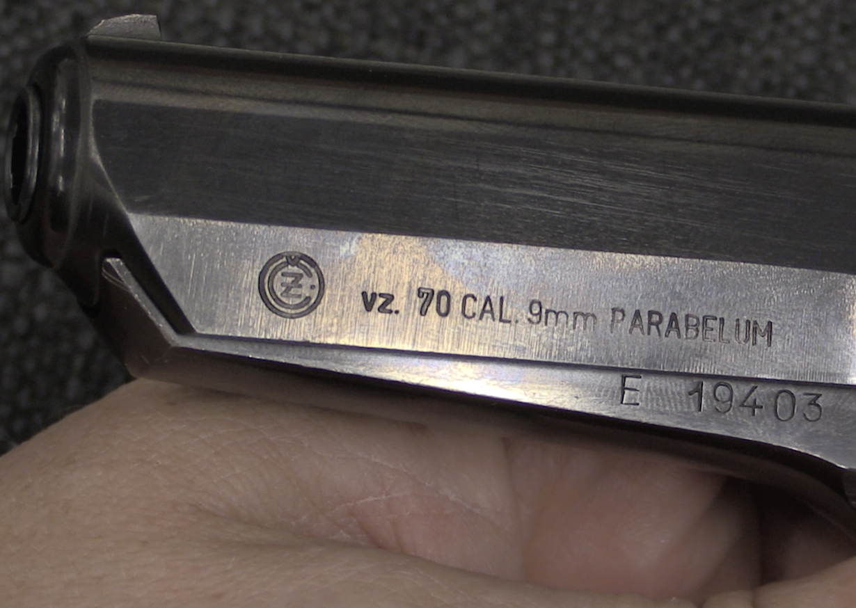 Czech CZ-50 Pistol: CIA Assessment - Forgotten Weapons