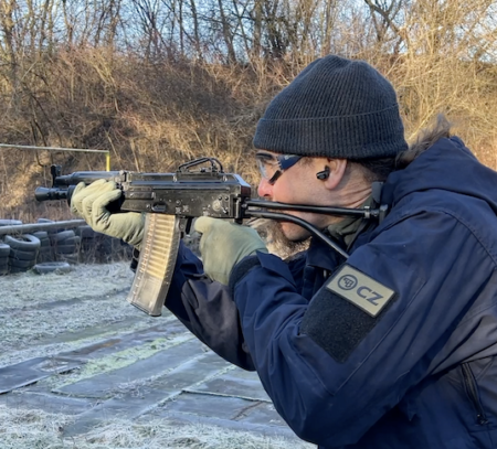 CZ Bren 2 “PDW” at the Range