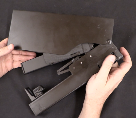 Reising M55 SMG Video