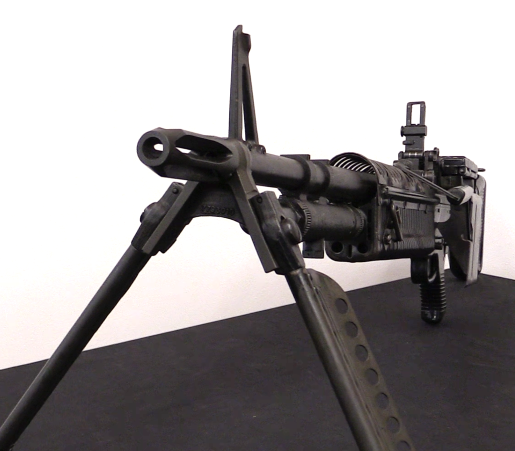 Larry Vickers’ Delta Force Colt 723 Carbine - Forgotten Weapons