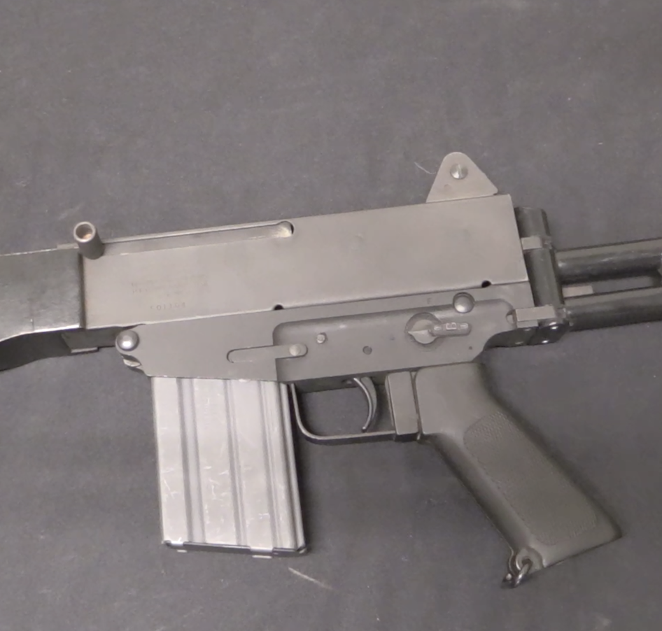 Bushmaster Machine Gun