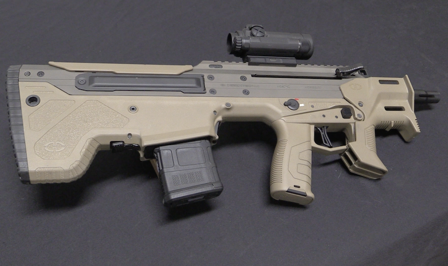 “Fat Mac” – SSK Industries’ .950 JDJ Rifle - Forgotten Weapons