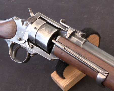 Guycot 40-Shot Chain Pistol (Video) - Forgotten Weapons