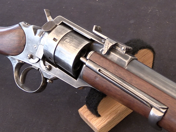 Guycot 40-Shot Chain Pistol (Video) - Forgotten Weapons