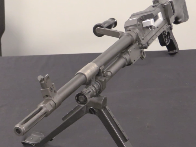 FN Model D: The Last and Best BAR - Forgotten Weapons