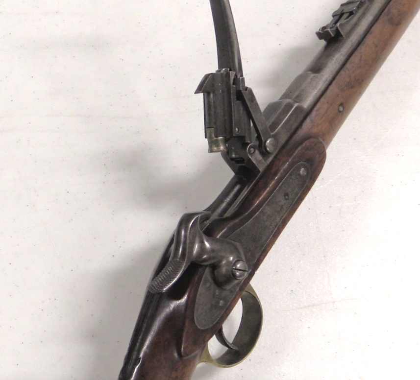 Nock’s Volley Gun: Clearing the Decks in the 1700s - Forgotten Weapons