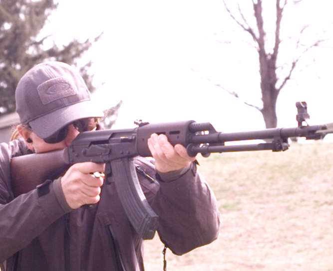 A Gun For Aiming: M8C .50 Caliber Spotting Rifle - Forgotten Weapons