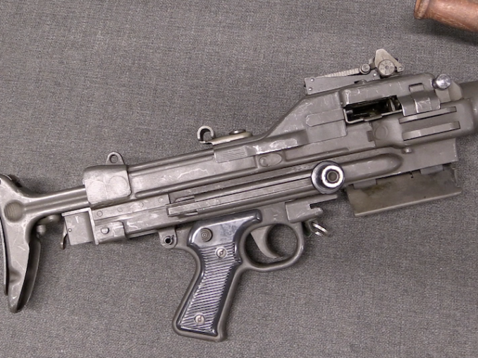 Gevarm A6: An Open Bolt Semiauto .22 Sporting Rifle - Forgotten Weapons