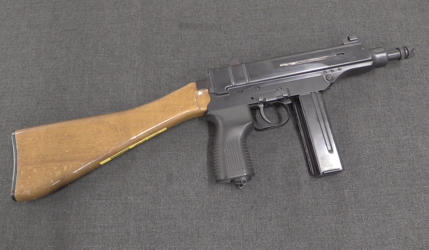 Development of the CZ Skorpion from Laugo Prototype to Evo3A1 ...