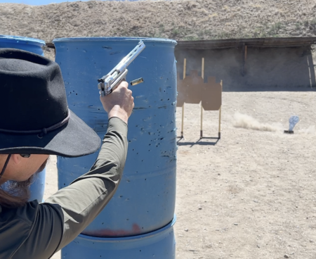 Is the AutoMag Curse Over? The New Auto Mag 180-D - Forgotten Weapons