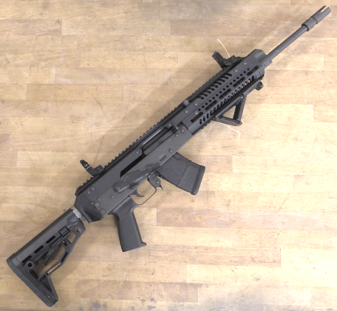 Slovenia’s Specialized Bullpup: the F2000S - Forgotten Weapons