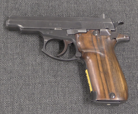 Nickl Prototype M1916/22 Pistol at James D Julia