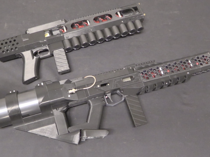 “Double Deuce” 2-Bore Rifle: A Gunsmithing Spectacle - Forgotten Weapons