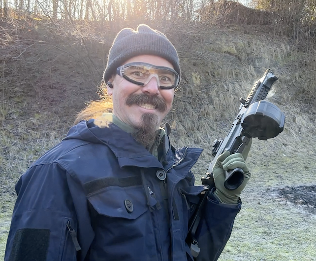 The CZ-2000 as a 9mm SMG Prototype