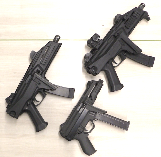 The Compact CZ-2000 “Krinkov” Variant