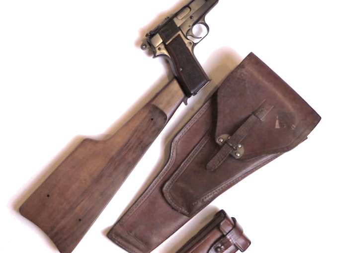 FN Model D: The Last and Best BAR - Forgotten Weapons