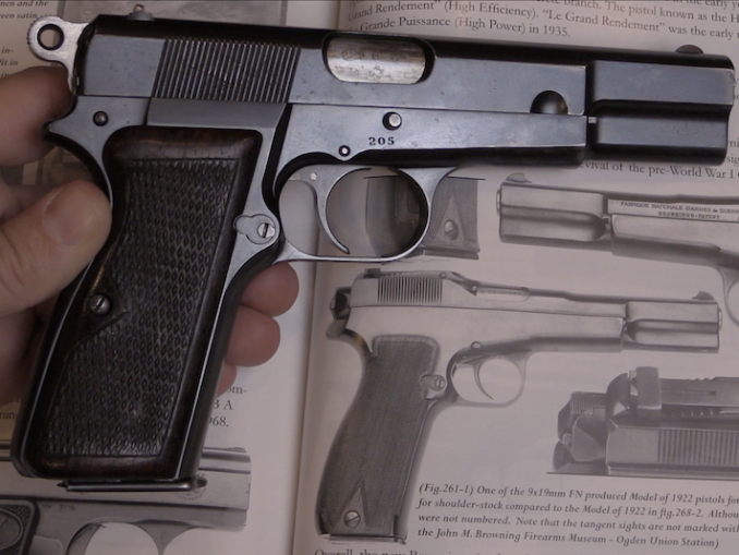 FN Model 30: The First Belgian BAR - Forgotten Weapons