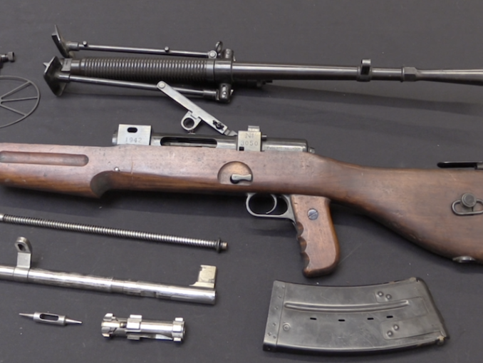 The Mexican Luger - Forgotten Weapons