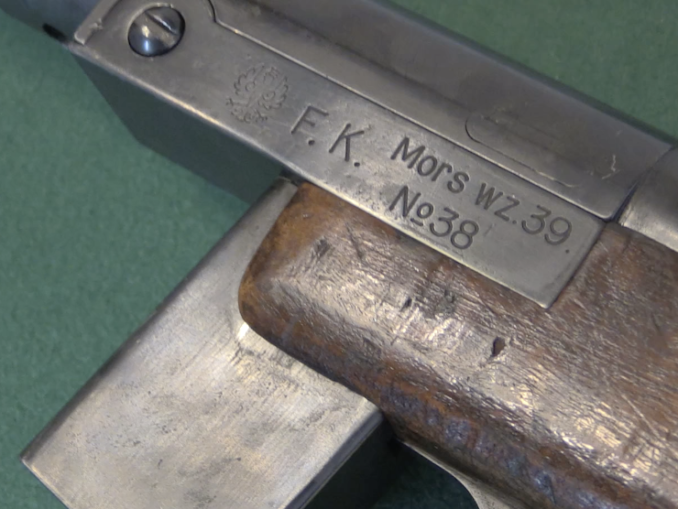 Polish PM63 Rak at the Range