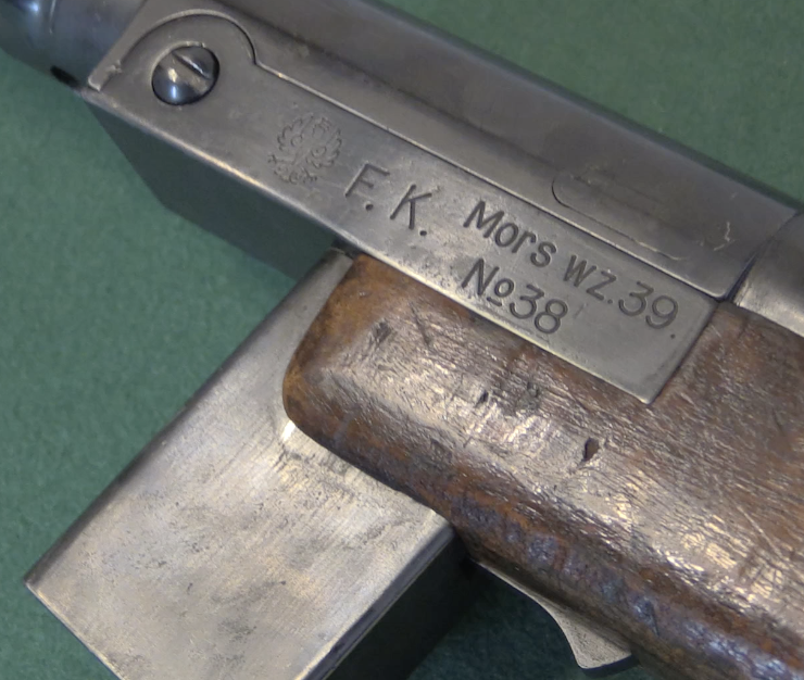 Bechowiec: Polish Teenager Makes a Resistance SMG