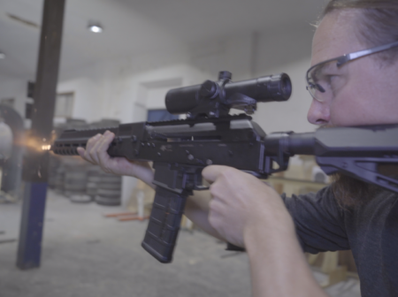 Soviet PPD-40: Degtyarev’s Submachine Gun - Forgotten Weapons