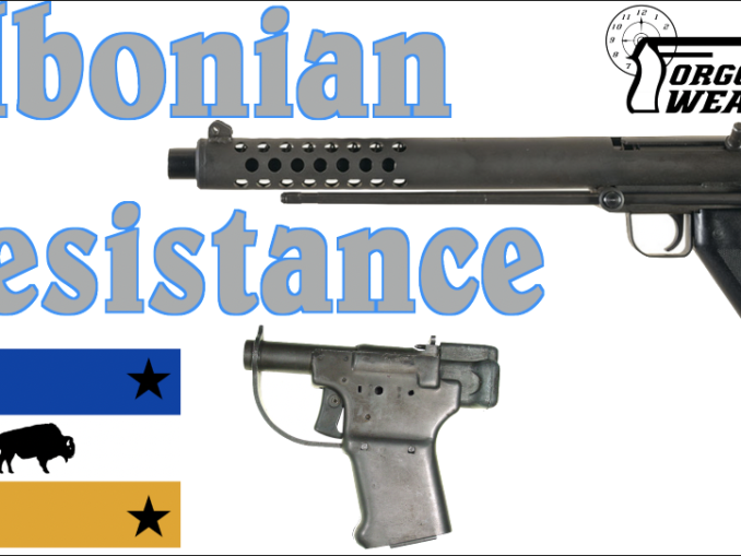 Elbonian Prototype Hakim LMG - Forgotten Weapons