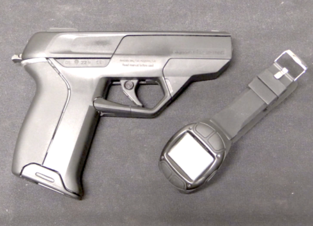 Armatix iP1 Smart Gun at the BackUp Gun Match - Forgotten Weapons