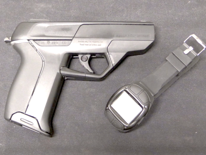 Armatix iP1 Smart Gun at the BackUp Gun Match - Forgotten Weapons